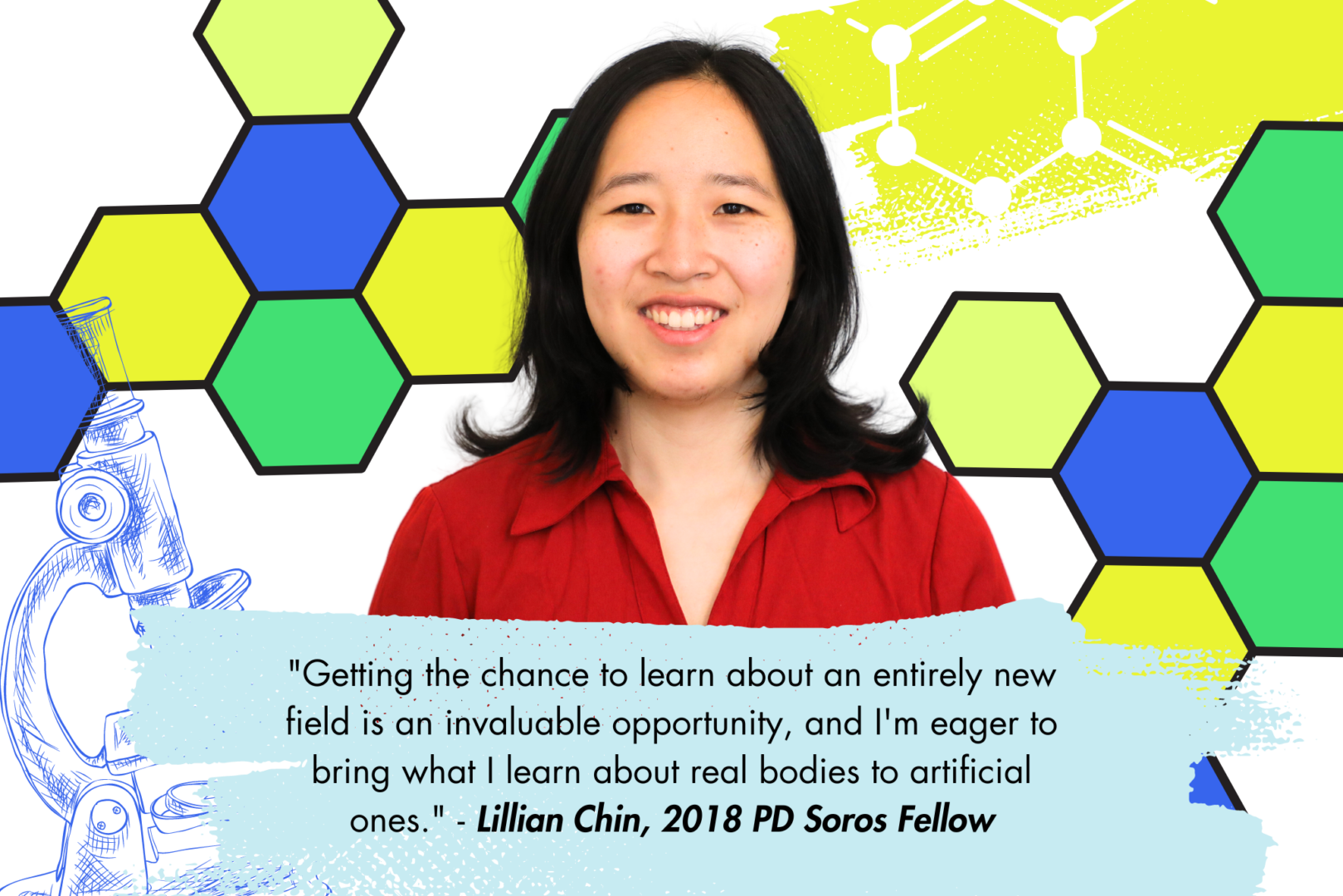 Lillian Chin – Paul & Daisy Soros Fellowships for New Americans