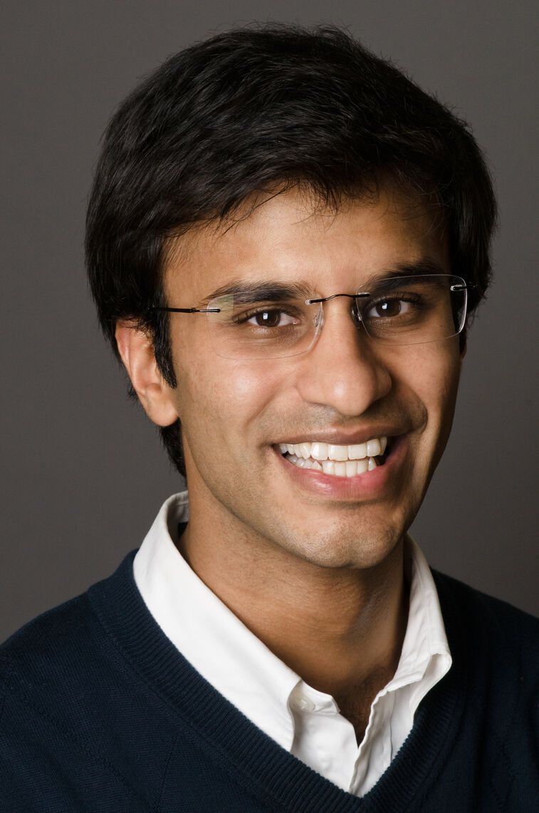 Naman Shah – Paul & Daisy Soros Fellowships for New Americans