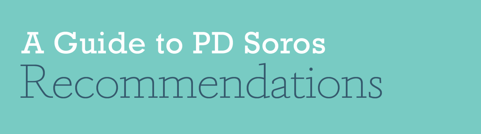 PD Soros Recommendations: A Guide for Applicants – Paul & Daisy Soros ...