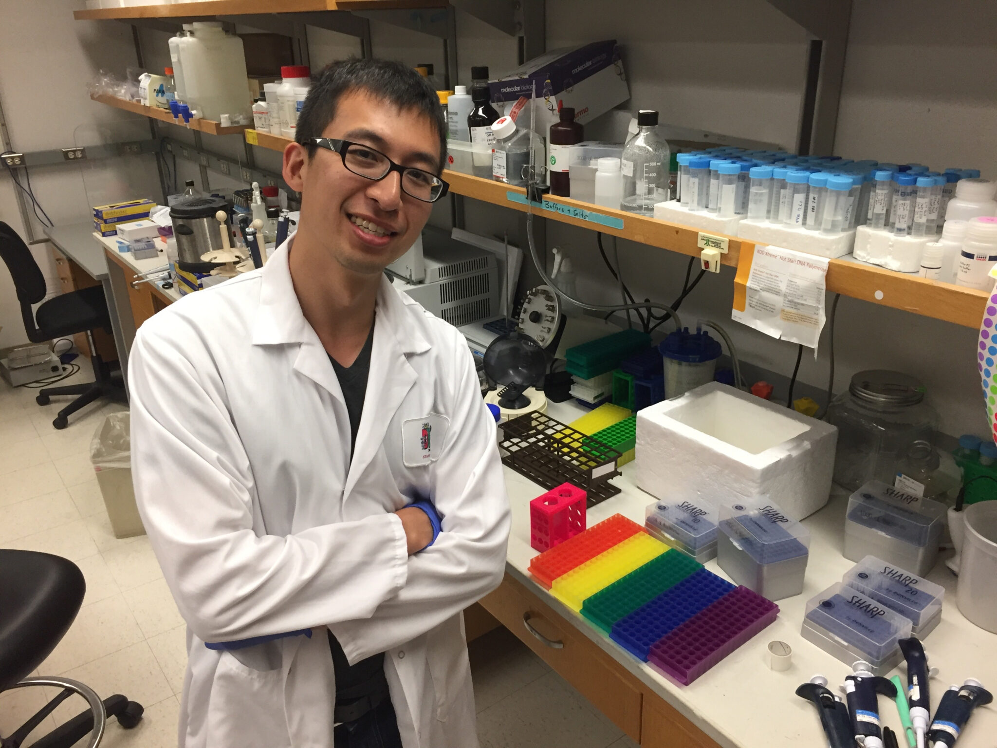 Q&A: MD/PhD Student Gerald Tiu Looks Back At The Fellowship – Paul ...